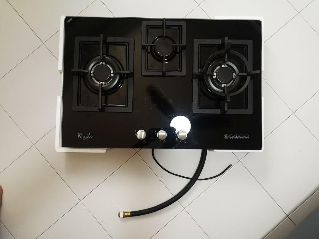 Whirlpool (AKC7330C/BLS-BT 70cm 3 burner), gas hob, TV & Home ...