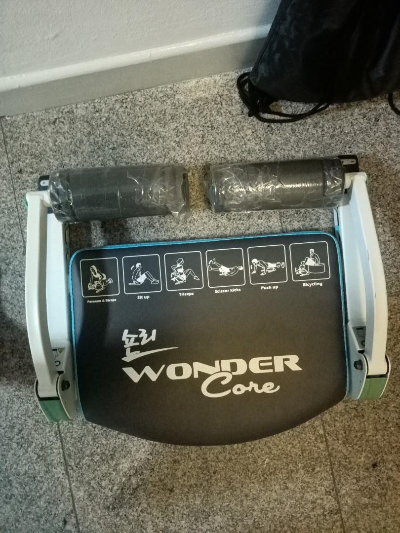 Wonder Core exercise machine, Sports Equipment, Exercise & Fitness ...