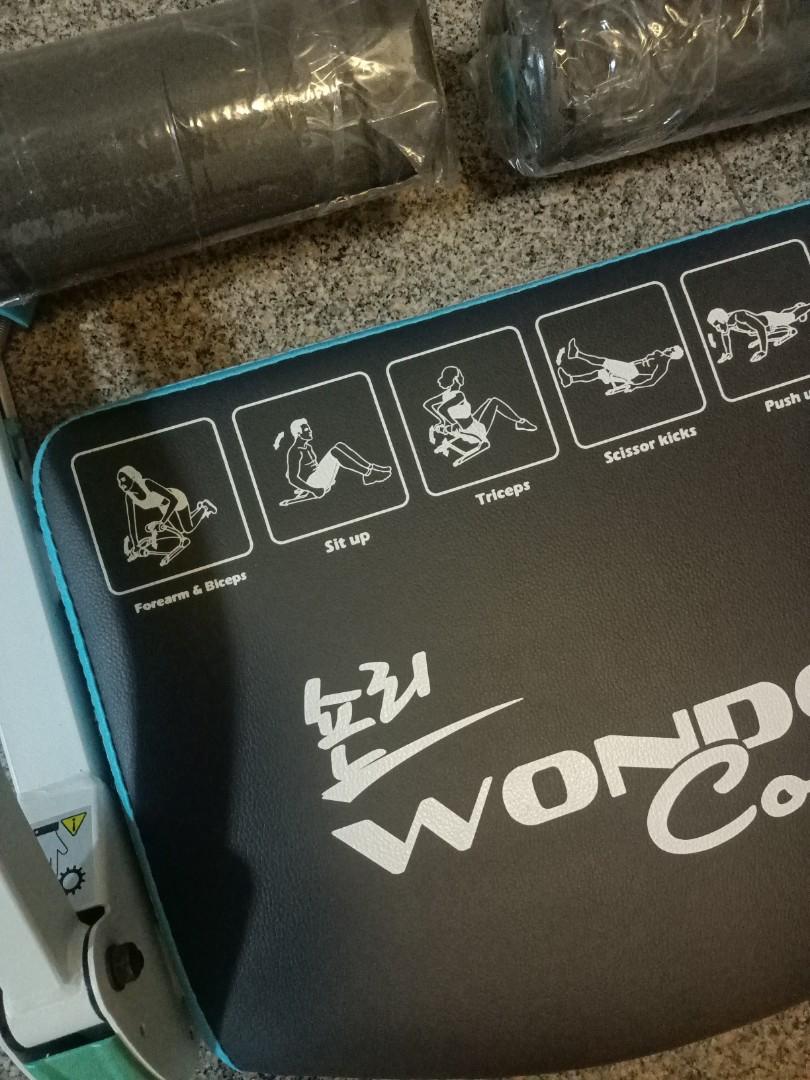 Wonder Core exercise machine, Sports Equipment, Exercise & Fitness ...