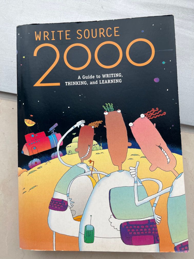 Write Source 2000, 興趣及遊戲, 書本 & 文具, 教科書 - Carousell