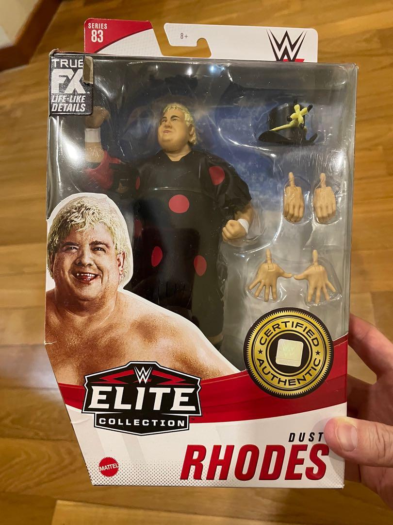WWE Elite Dusty Rhodes, Hobbies & Toys, Toys & Games on Carousell