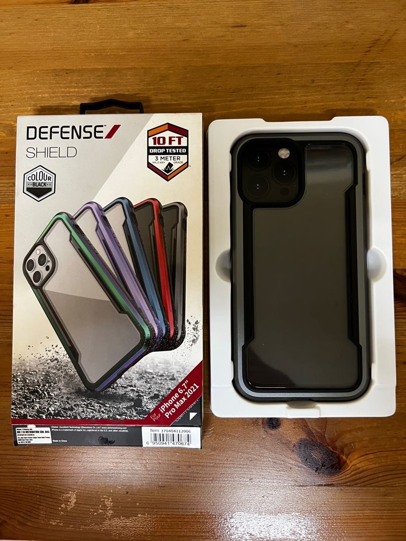 X - Doria Defence Shield iPhone 13 Pro Max, Mobile Phones & Gadgets ...