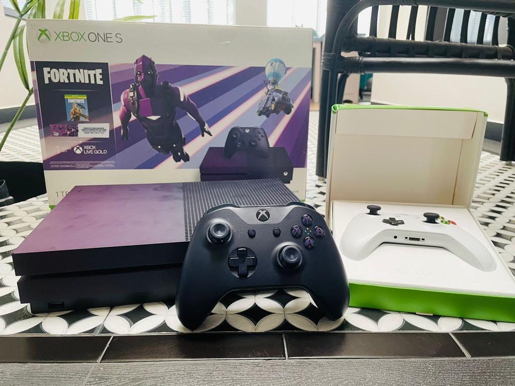 Xbox ONE S, 1TB, limited edition, Video Gaming, Video Game Consoles ...