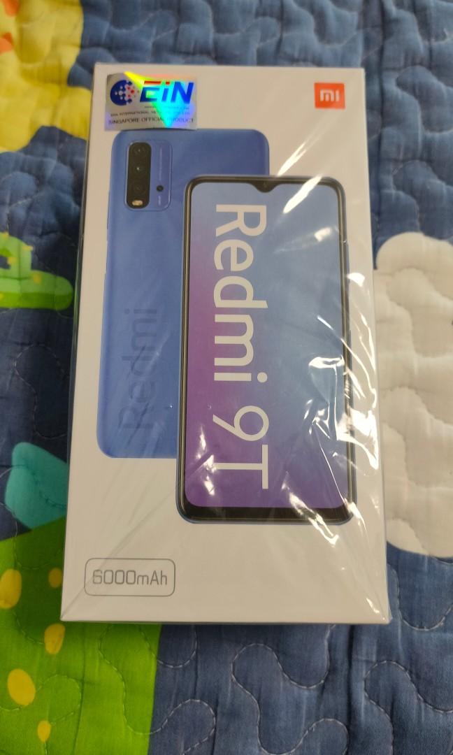Redmi 9T 6GB\128GB Blue Xioami, Mobile Phones & Gadgets, Mobile Phones ...