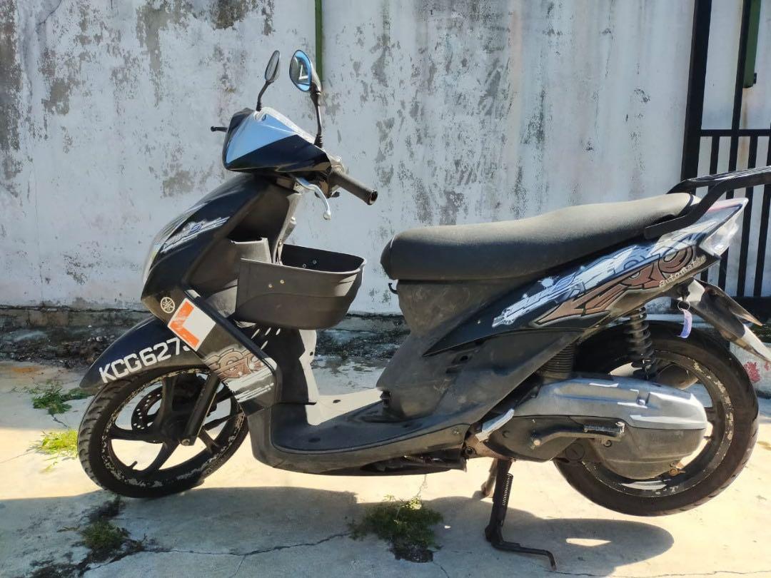 Yamaha ego s, Motorbikes on Carousell