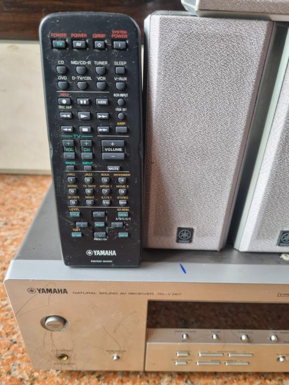 Yamaha Sound System, speaker, remote control, Audio, Soundbars ...