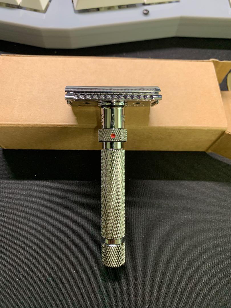 Yaqi Adjustable V3 "The Final Cut" Chrome Colour DE Double Edge Safety ...