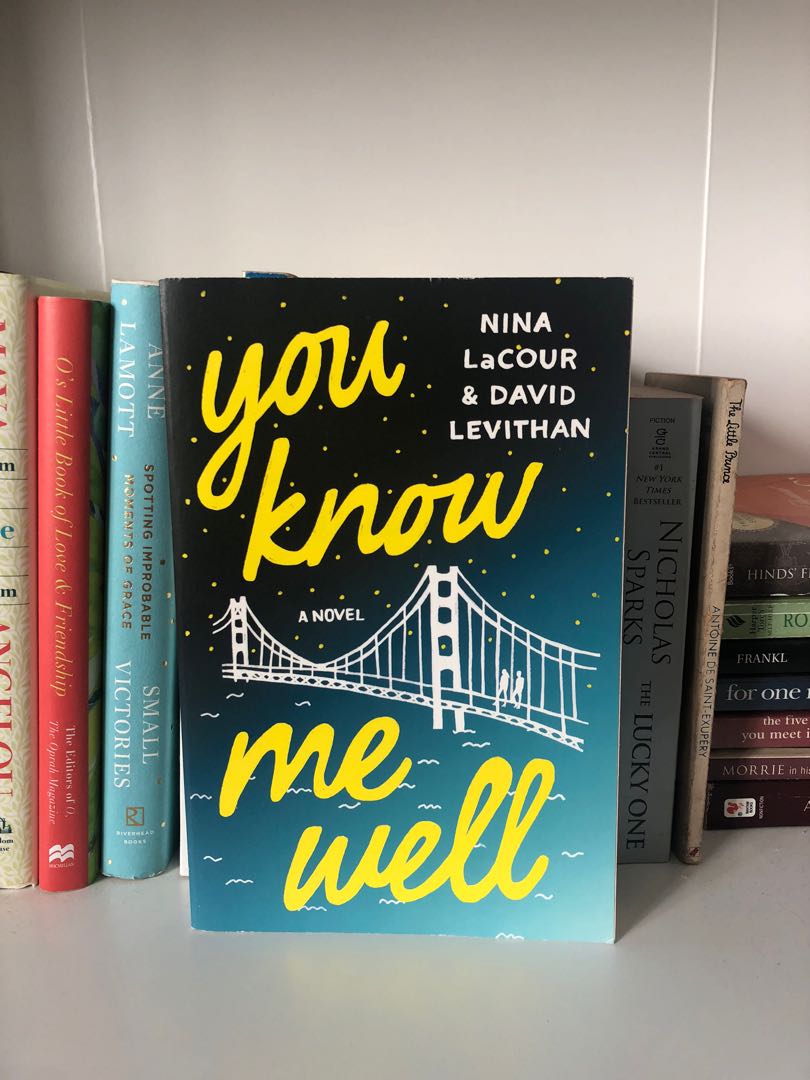 you know me well book by nina lacour and david levithan, Hobbies & Toys ...