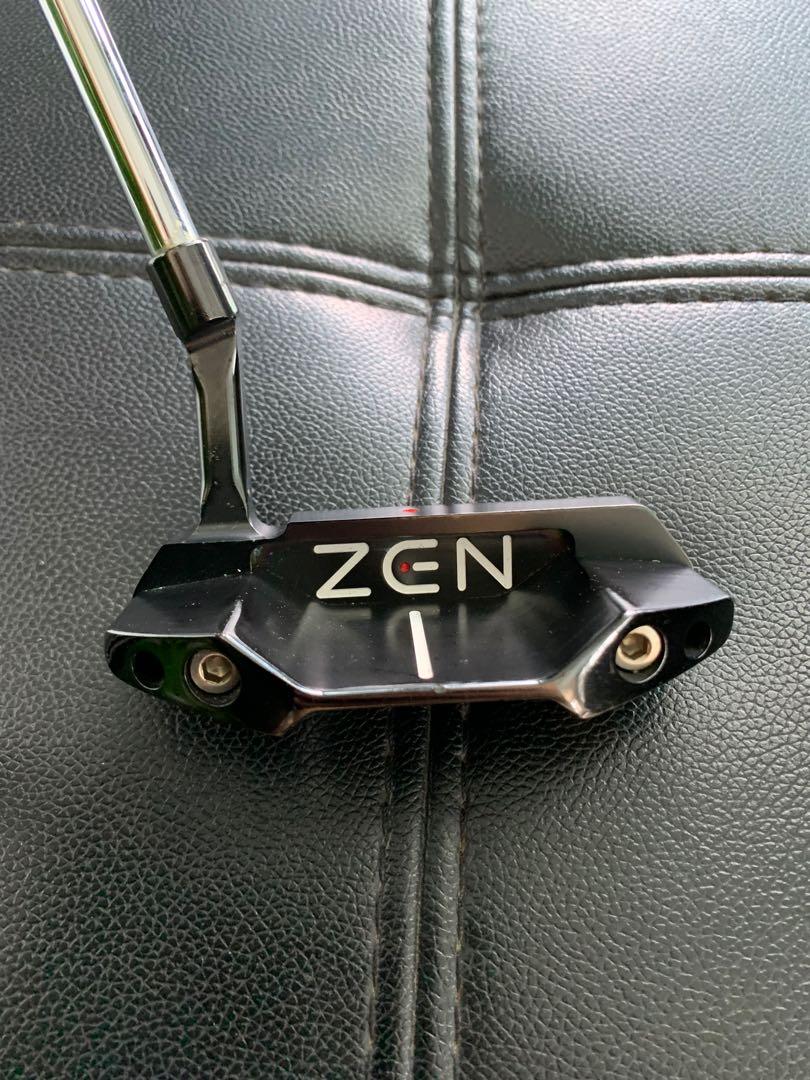 Zen Semi-mallet Putter - Very Good Condition, Sports Equipment, Sports ...