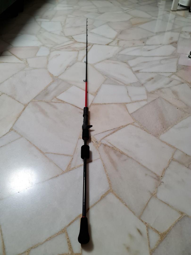 Zen Zagan slow pitch jigging, Sports Equipment, Fishing on Carousell