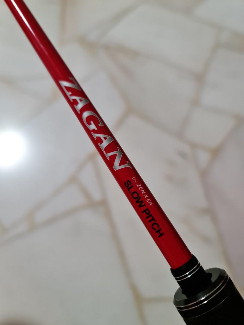 Zen Zagan slow pitch jigging, Sports Equipment, Fishing on Carousell