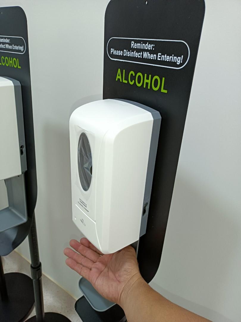1000ml Automatic Alcohol Dispenser, Health & Nutrition, Medical ...