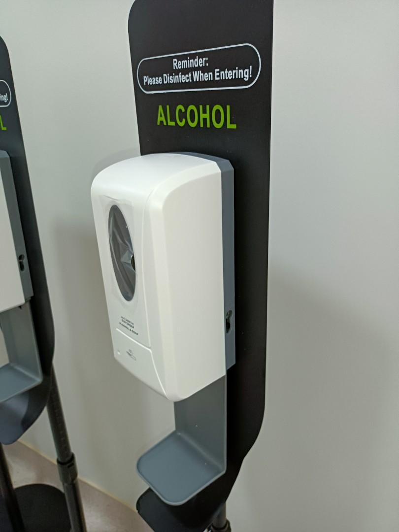 1000ml Automatic Alcohol Dispenser, Health & Nutrition, Medical ...