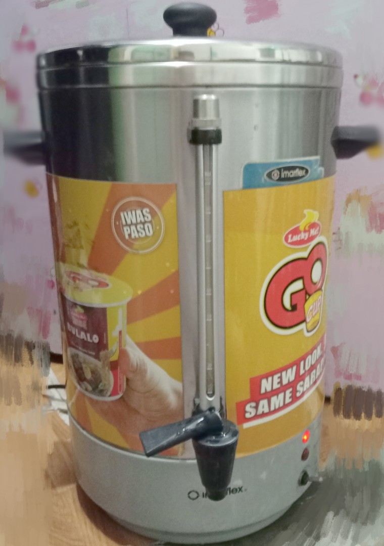 15L IMARFLEX WATER & COFFEE BOILER, TV & Home Appliances, Kitchen ...