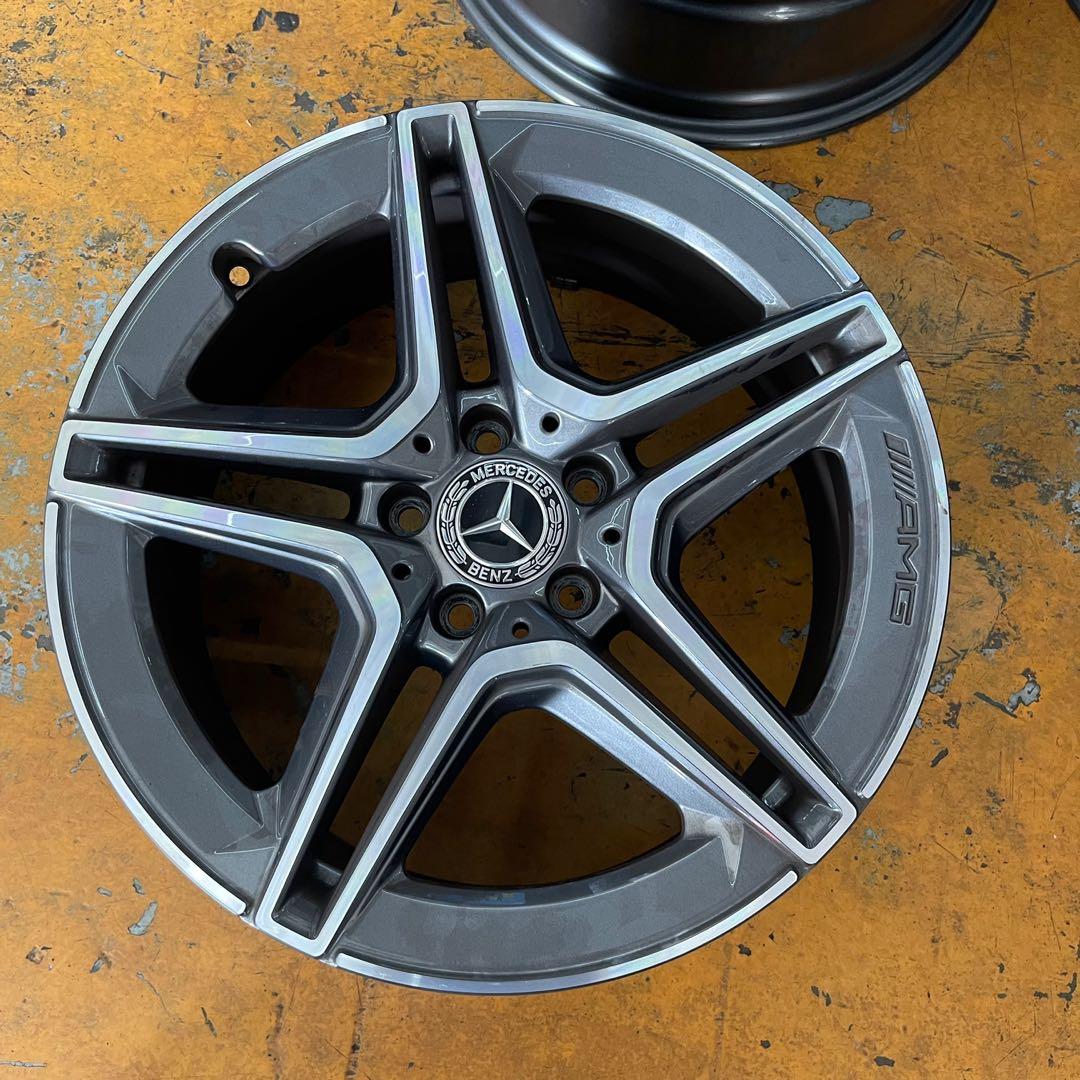 18” AMG Original Mercedes Sport Rim, Car Accessories, Tyres & Rims on ...