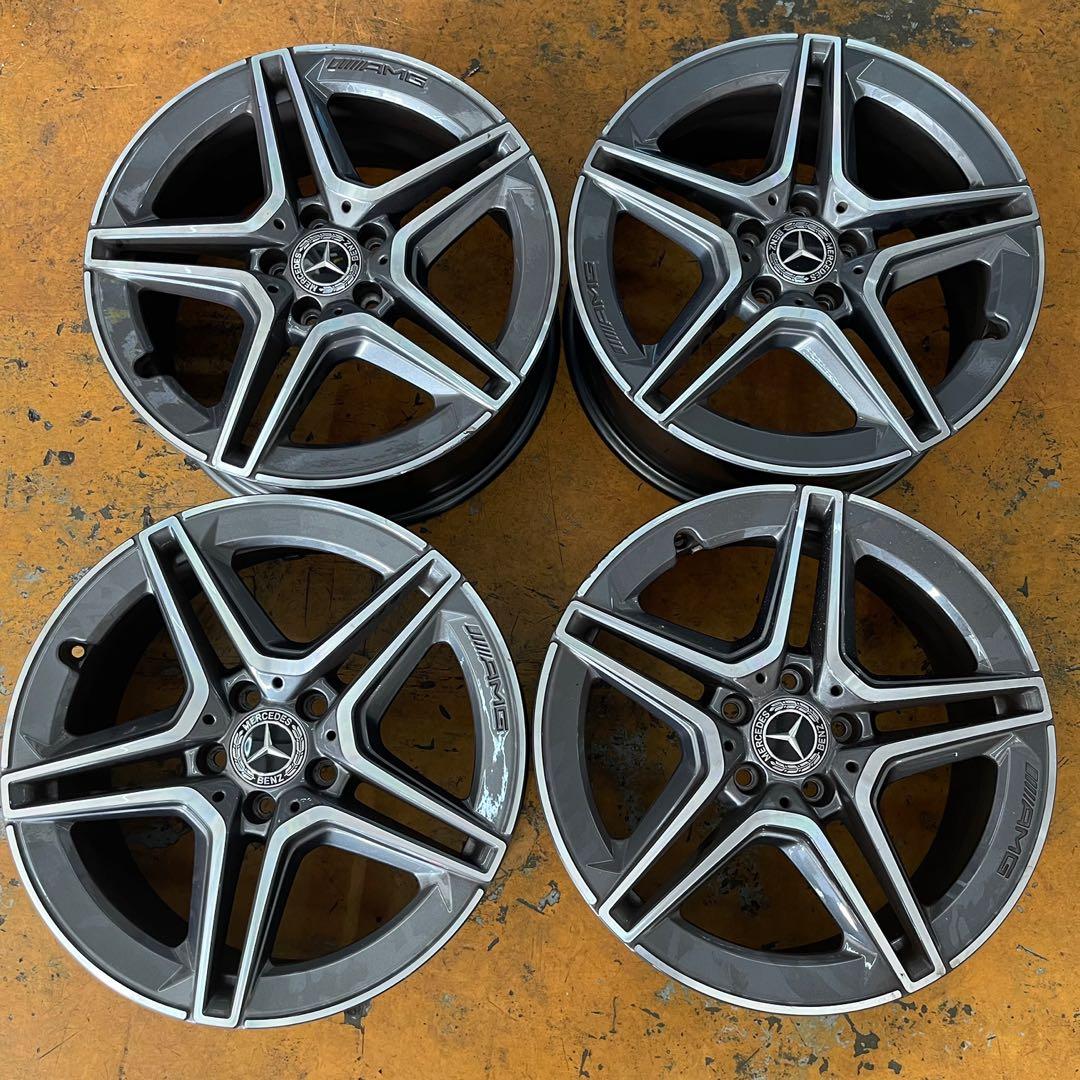 18” AMG Original Mercedes Sport Rim, Car Accessories, Tyres & Rims on ...