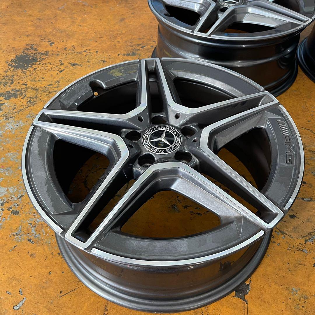 18” AMG Original Mercedes Sport Rim, Car Accessories, Tyres & Rims on ...
