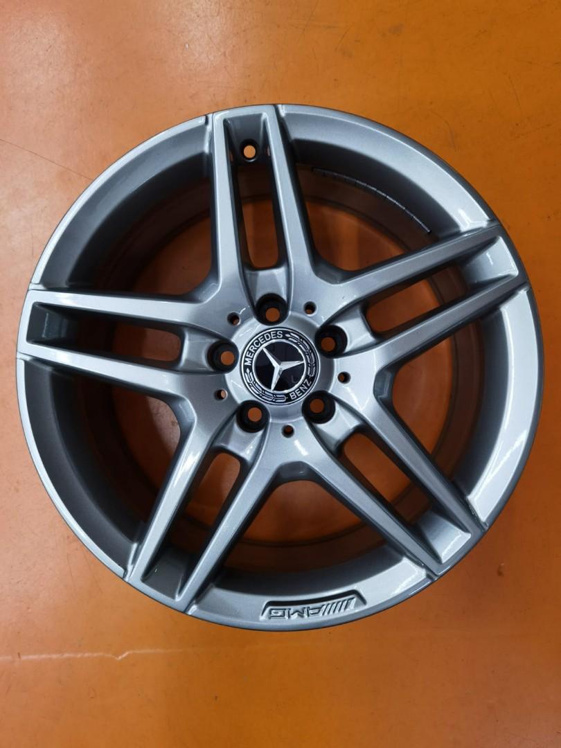 18 inch Mercedes W212 AMG rims. Original, Car Accessories, Tyres & Rims ...