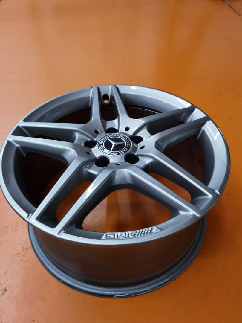 18 inch Mercedes W212 AMG rims. Original, Car Accessories, Tyres & Rims ...