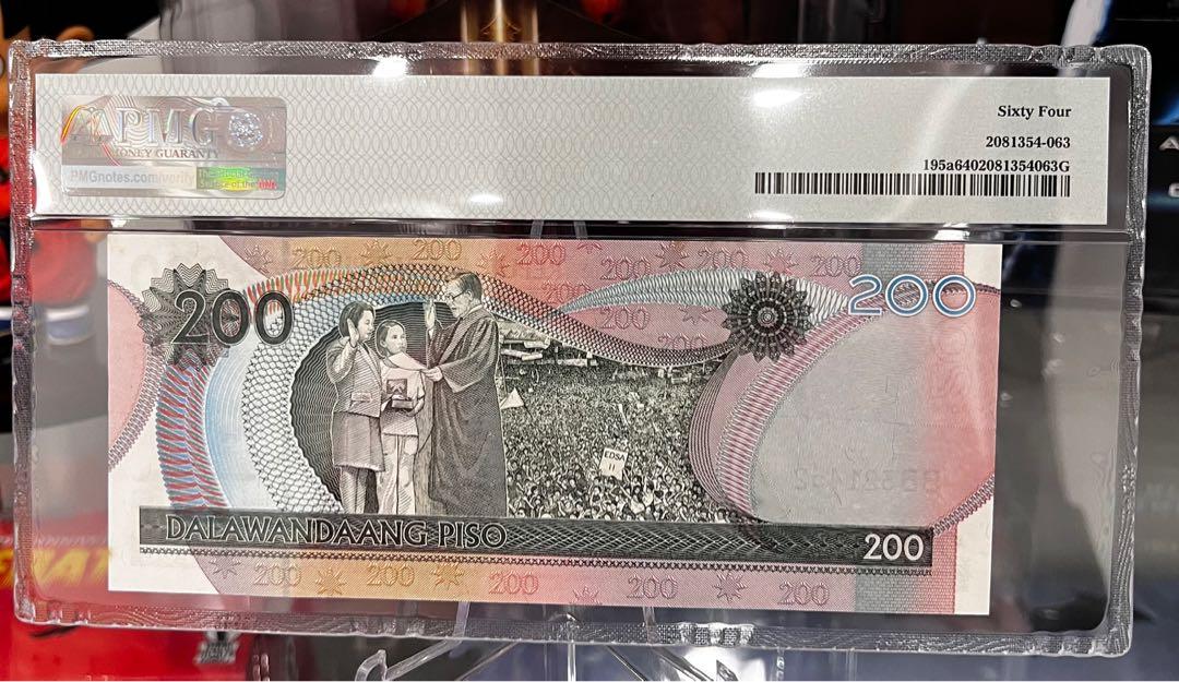 200 Piso - New Design Series, Hobbies & Toys, Memorabilia ...