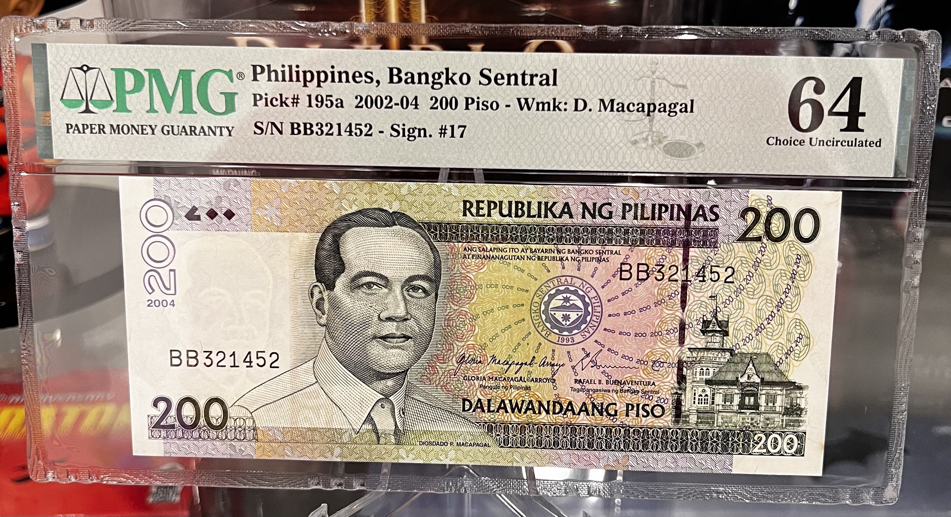200 Piso - New Design Series, Hobbies & Toys, Memorabilia ...