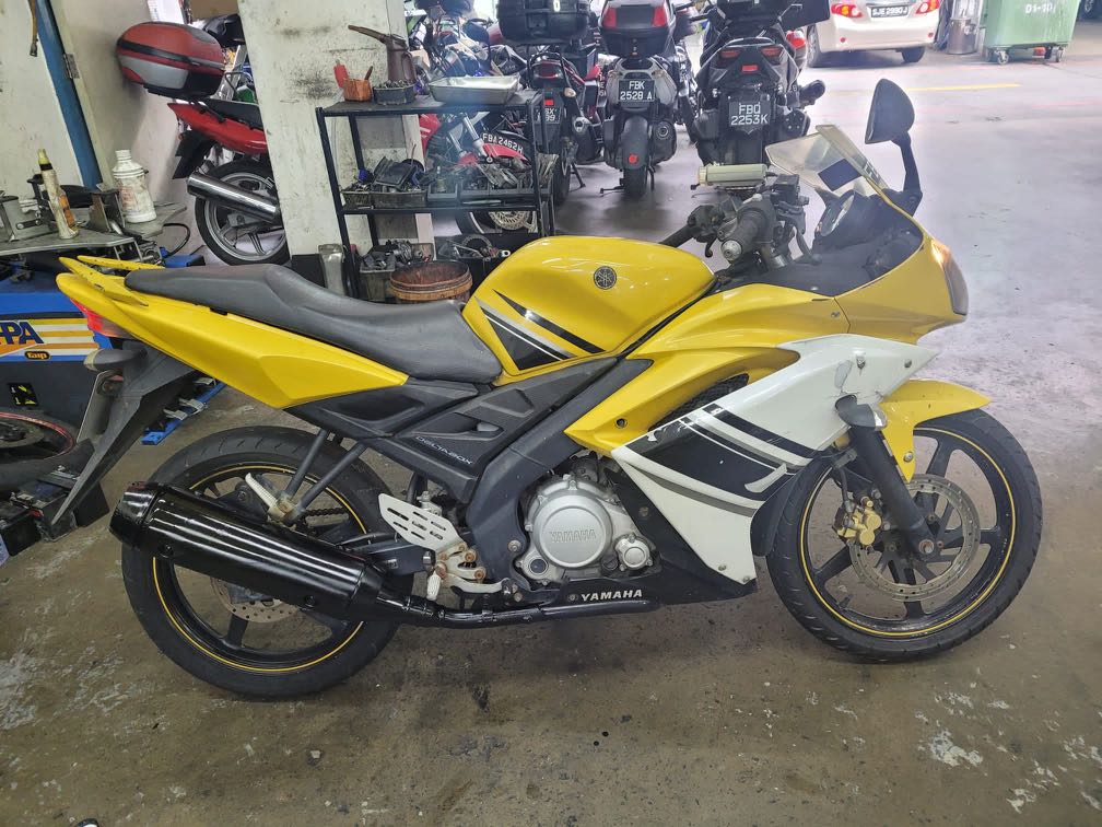 2010 Yamaha YZF R15 V1 COE till March 2025 (Non renewable), Motorcycles, Motorcycles for Sale ...