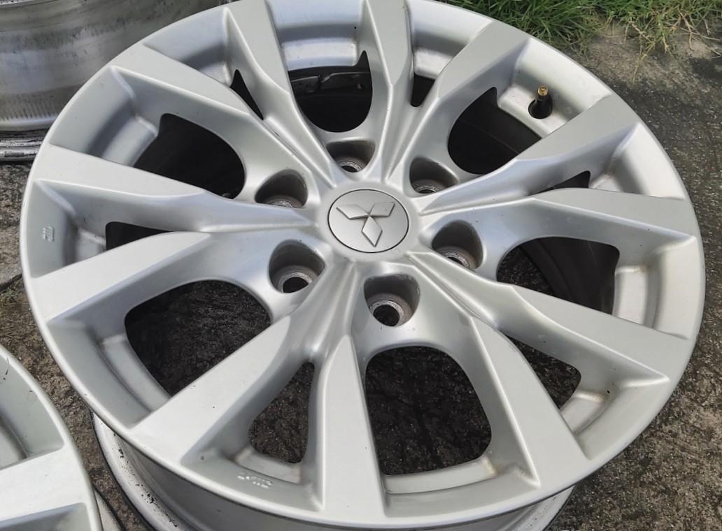 2015 Montero Mags gen2.5 flower type 17 inch fit van hiace grandia gl ...