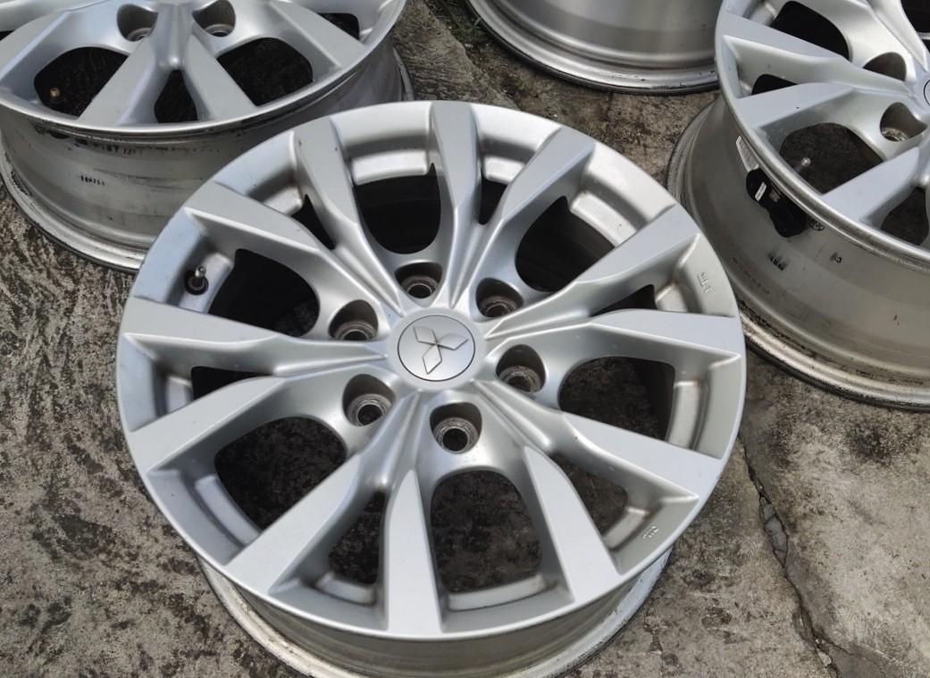 2015 Montero Mags gen2.5 flower type 17 inch fit van hiace grandia gl ...