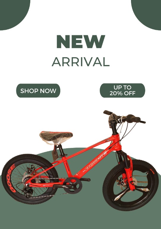 20" Goose Mountain Bike, Sports Equipment, Bicycles & Parts, Bicycles ...