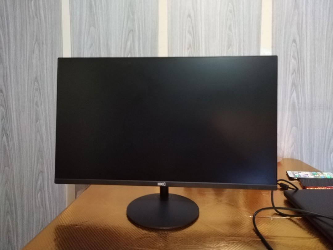 27inches HKC computer monitor 1080p HDMI frameless wall mountable ...
