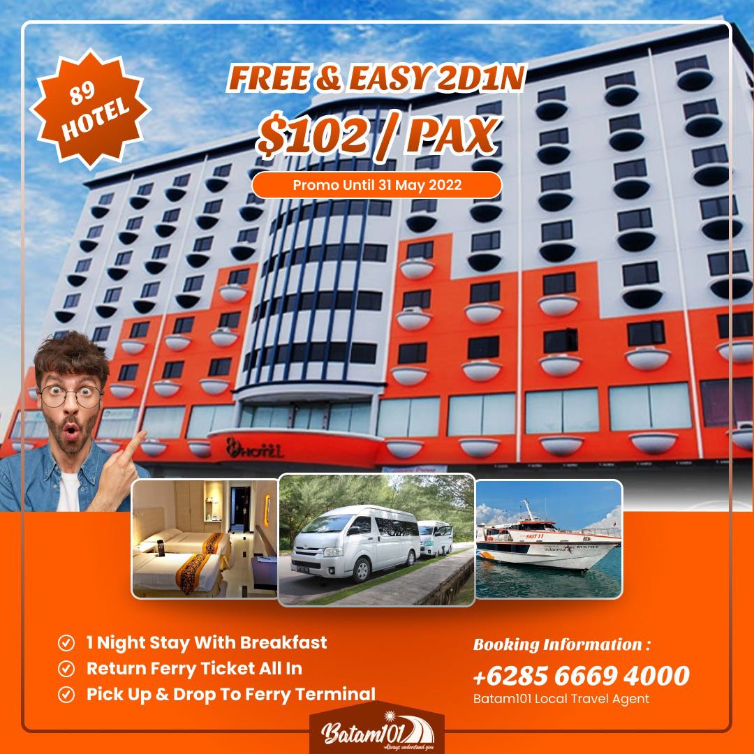 2D1N Batam Island Free & Easy, Tickets & Vouchers, Flights & Overseas ...