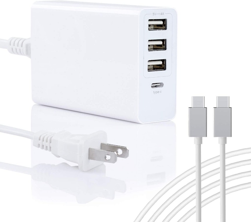 61W USB C to USB C PD Laptop Wall Charger,Type C Power Battery Adapter ...