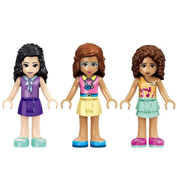868PCS Friends toys Building Blocks For Children Girls Series ...