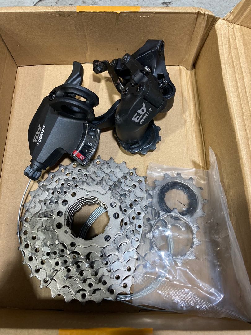 8 speed groupset, Sports Equipment, Bicycles & Parts, Parts ...