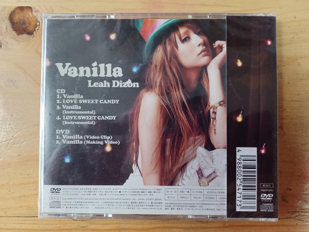 全新 兩張碟未開包裝 Leah Dizon 莉亞迪桑 Vanilla CD + DVD 初回 限定＆Communication !!! 珍藏 ...