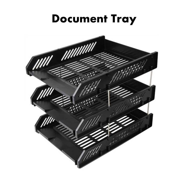 A4 Paper Document Tray 3 Tiers 2 Tiers Kokuyo Steel Wire mesh, Hobbies ...