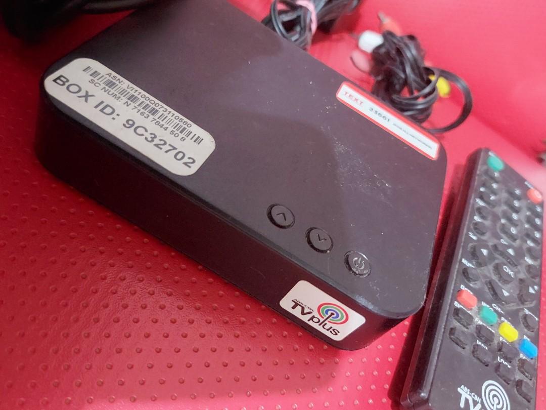 ABS-CBN TV Plus Box Complete Set, TV & Home Appliances, TV ...