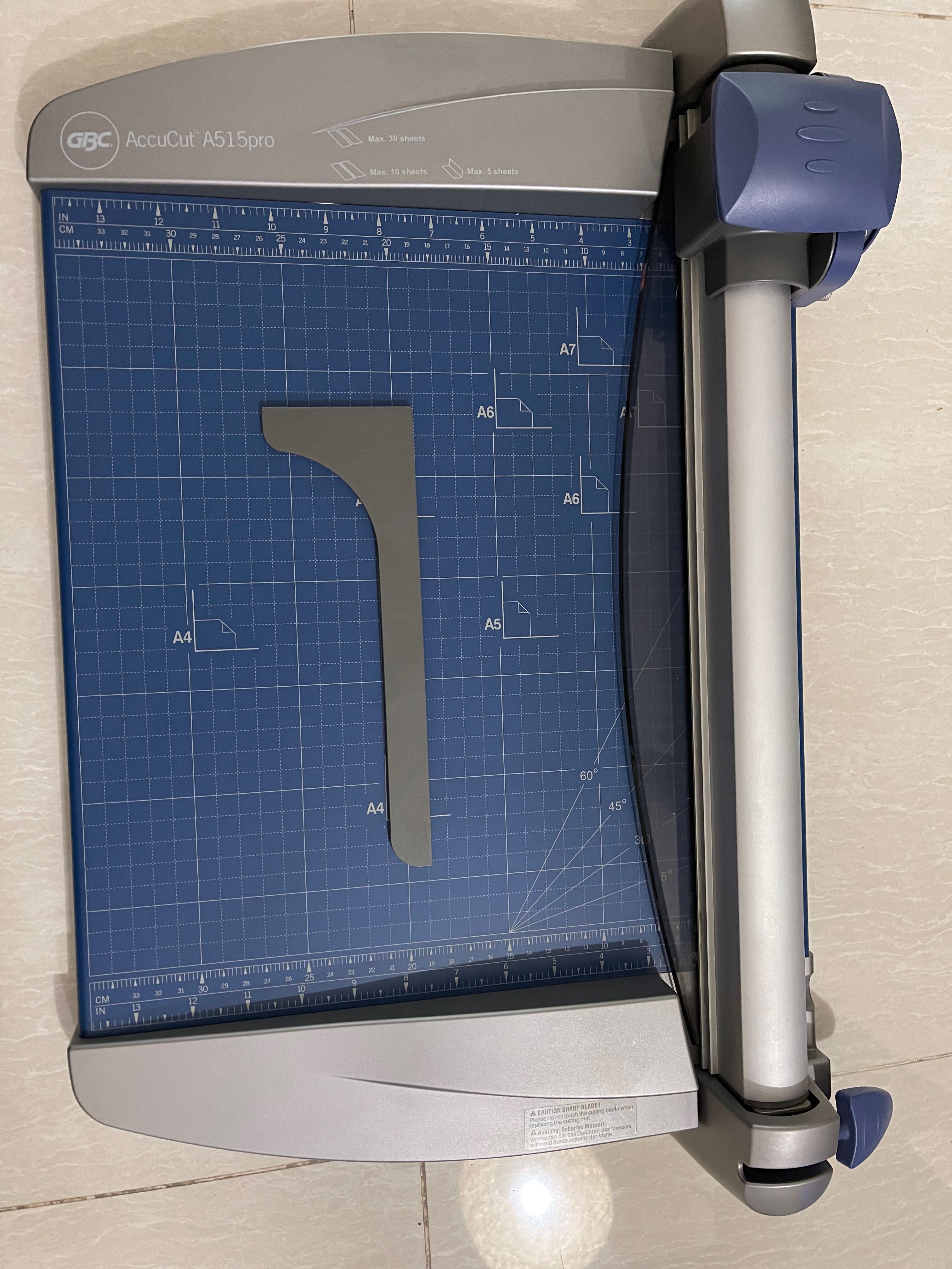 Accucut paper cutter, Everything Else on Carousell