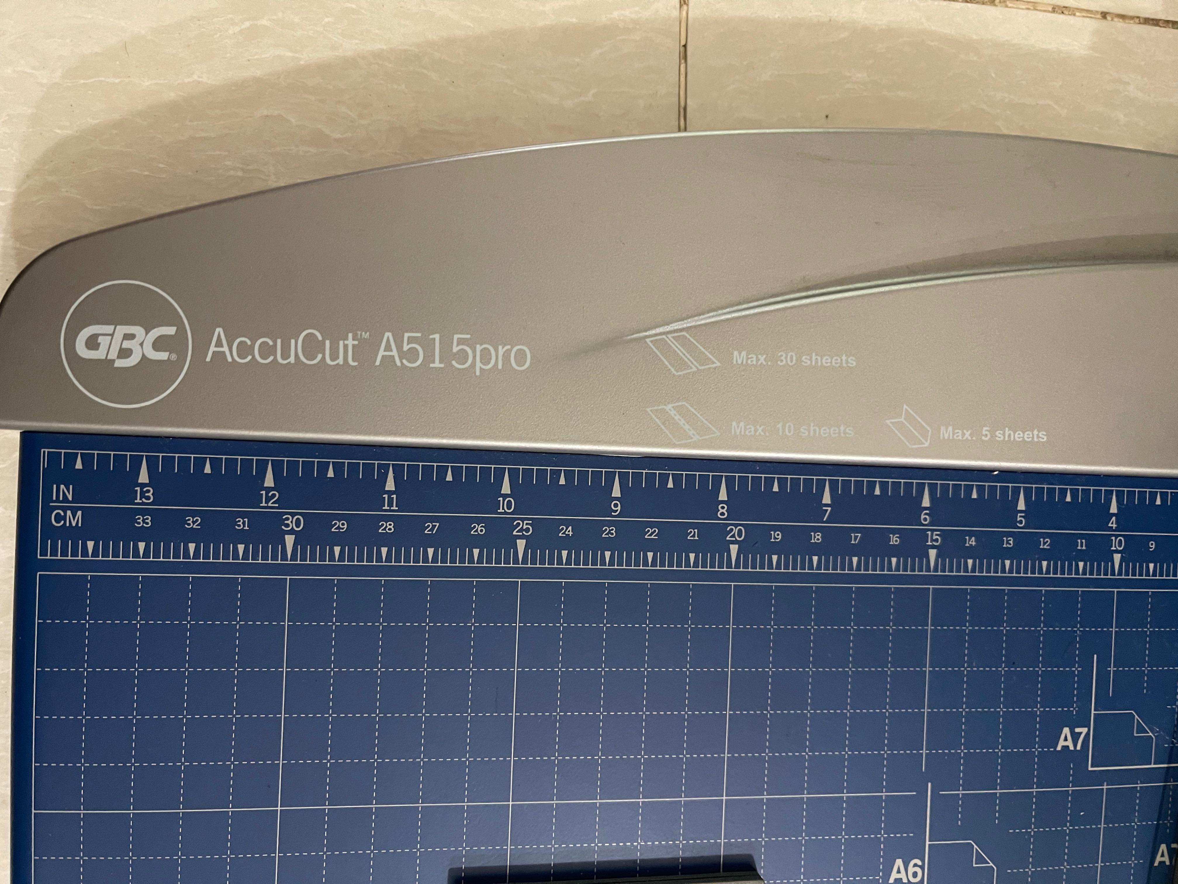 Accucut paper cutter, Everything Else on Carousell