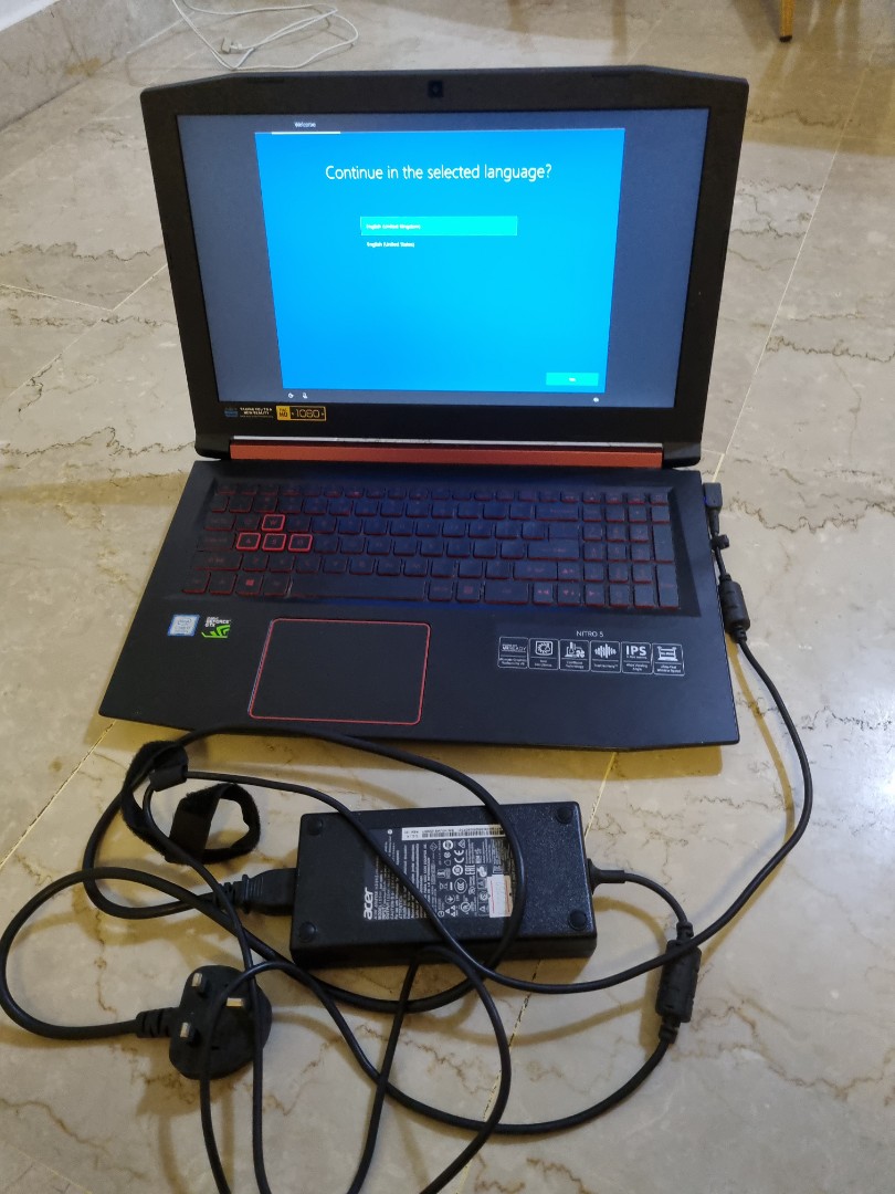 Acer nitro 5 Laptop, Computers & Tech, Laptops & Notebooks on Carousell