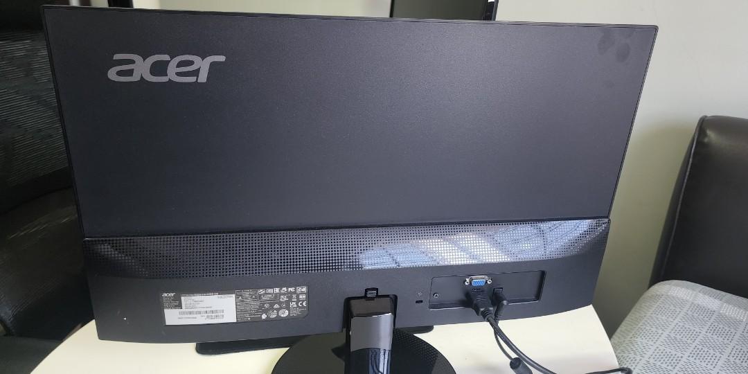 ACER MONITOR SA241Y A - 23.8IN FHD LED 23.8IN FHD, Computers & Tech ...