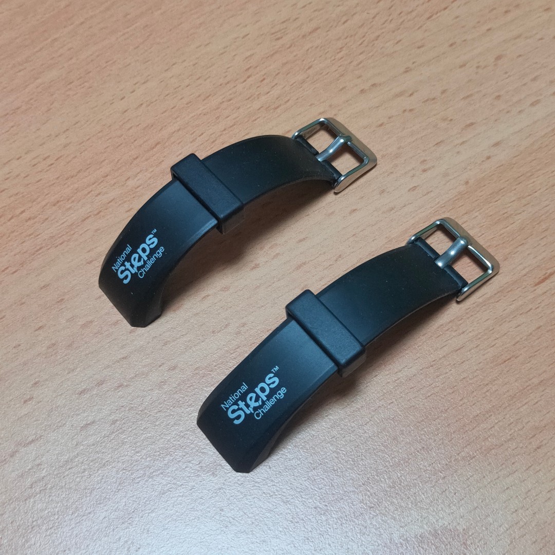 Actxa Tempo 3C fitness tracker original watch strap, top portion ...