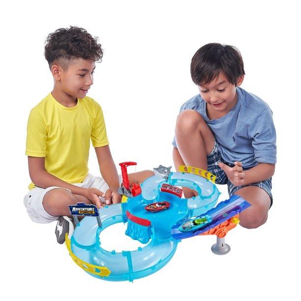 ADVENTURE FORCE SHARK STRIKE WATER RACEWAY, Hobbies & Toys, Toys ...