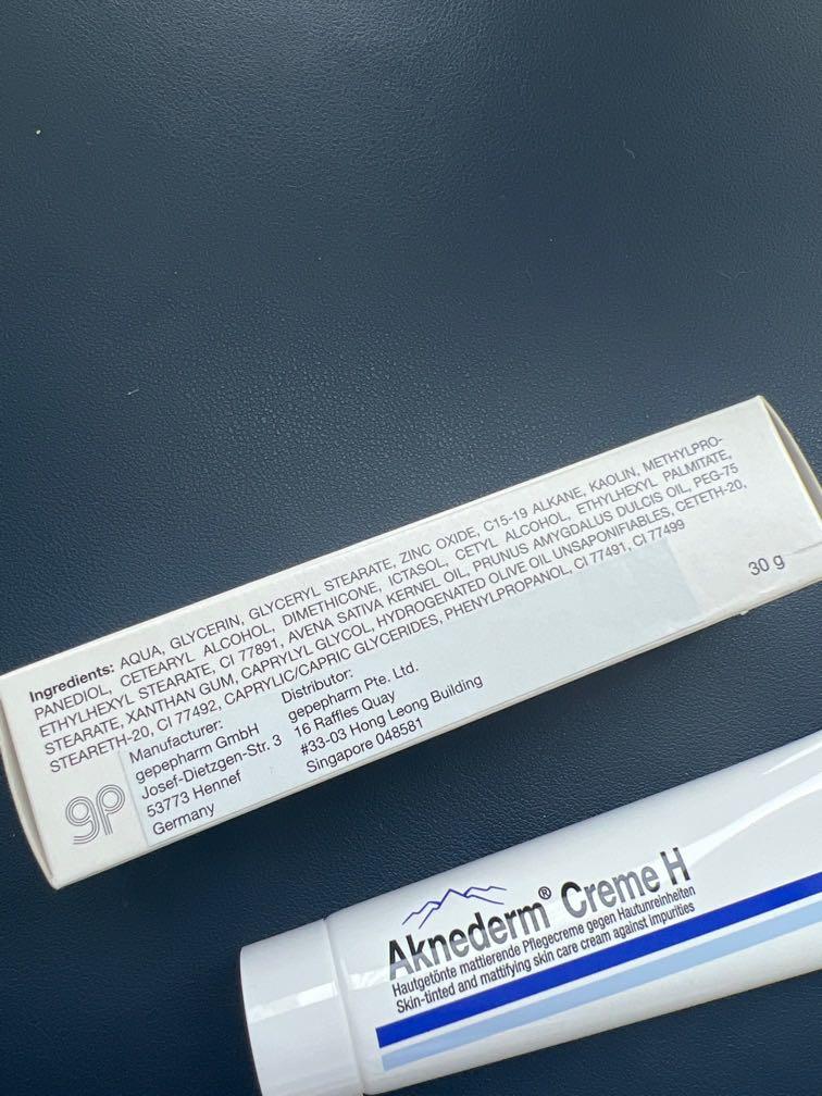 Aknederm Tinted Spot Treatment (Anti Acne), Beauty & Personal Care ...