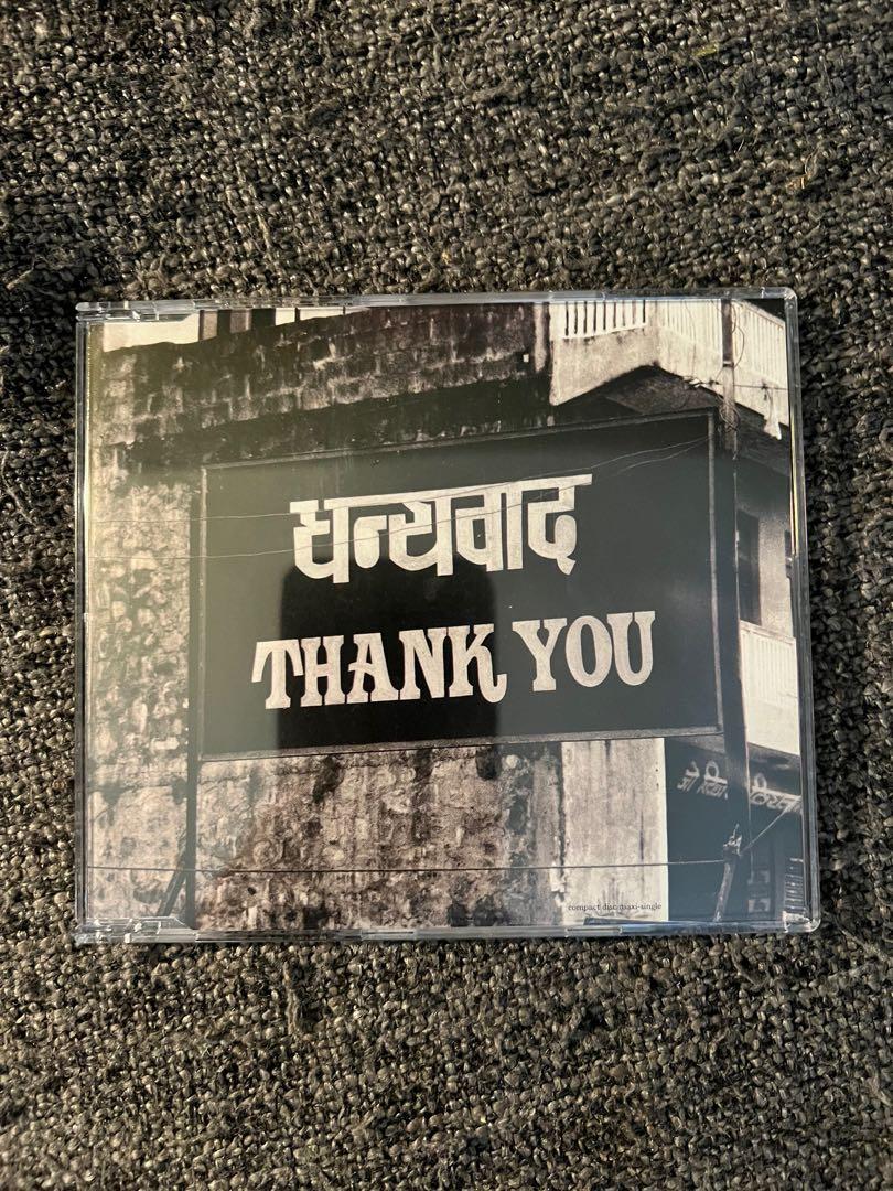 Alanis Morissette Thank You CD Single, Hobbies & Toys, Music & Media ...