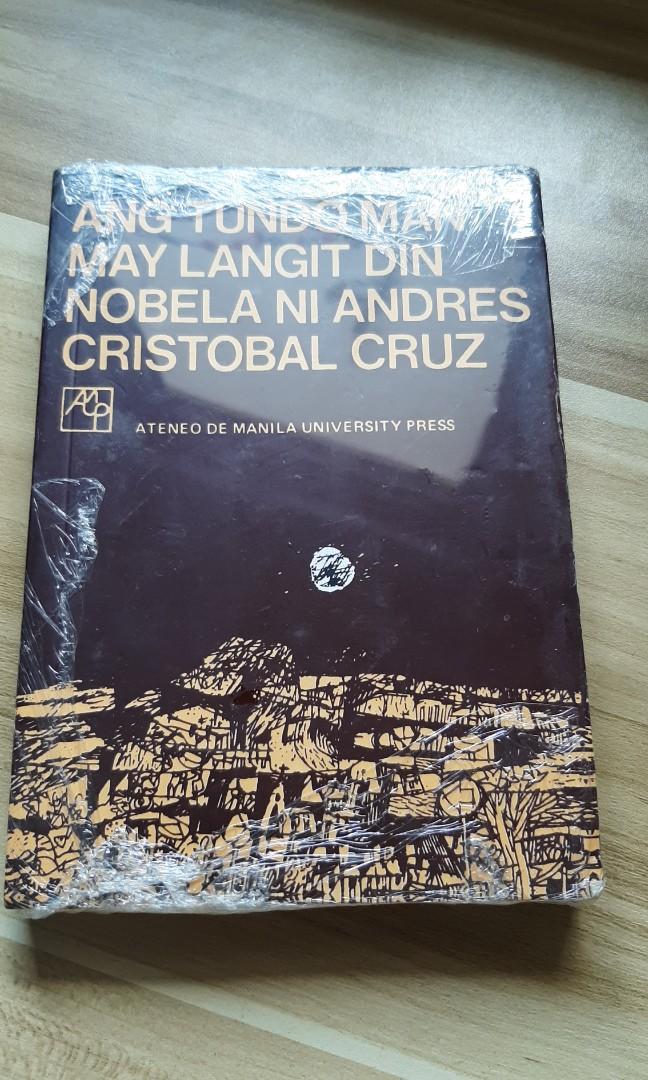 Ang Tundo Man May Langit Din Nobela ni Andres Cristobal Cruz, Hobbies & Toys, Books & Magazines ...