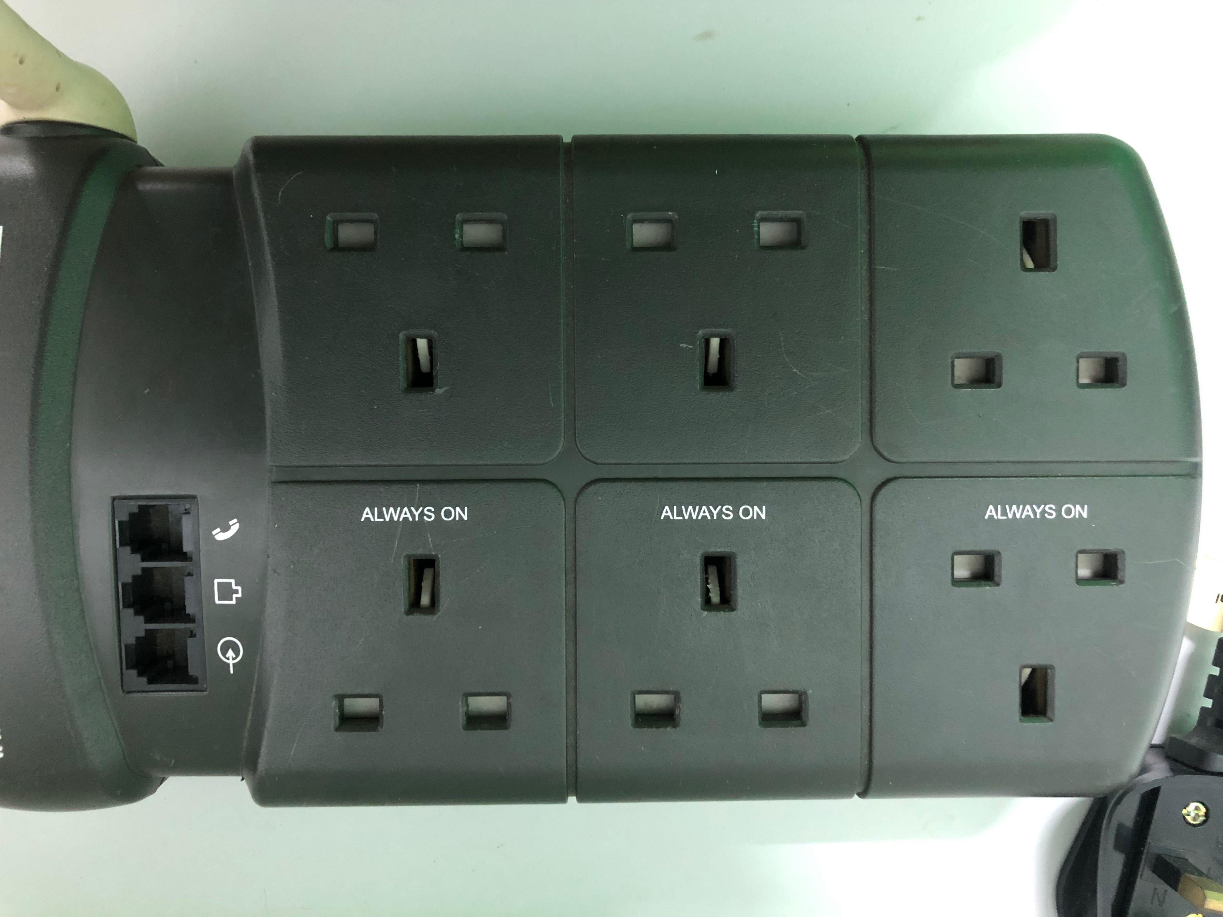 APC Non-Rewireable Portable Socket Outlet, Computers & Tech, Parts ...