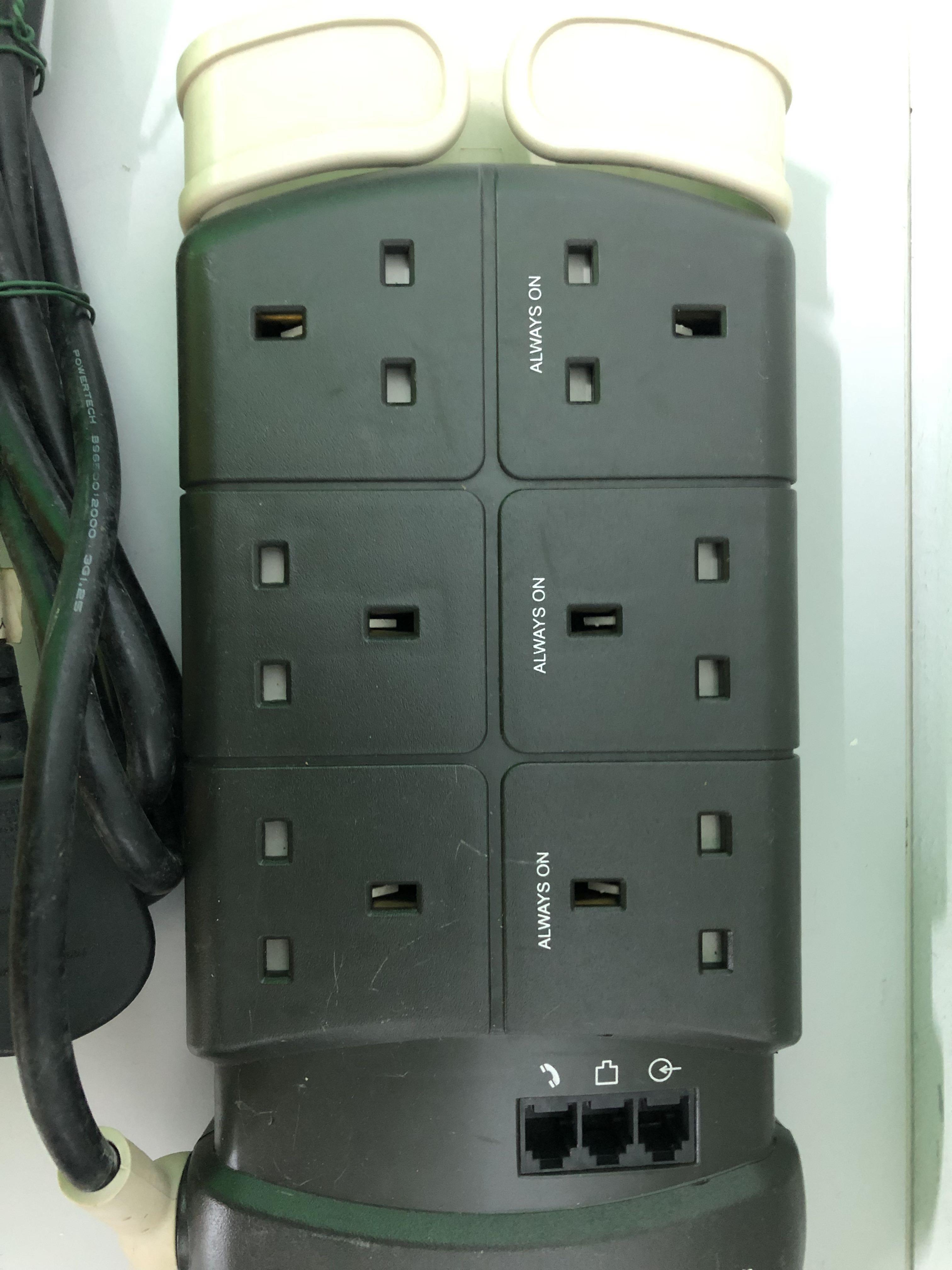 APC Non-Rewireable Portable Socket Outlet, Computers & Tech, Parts ...