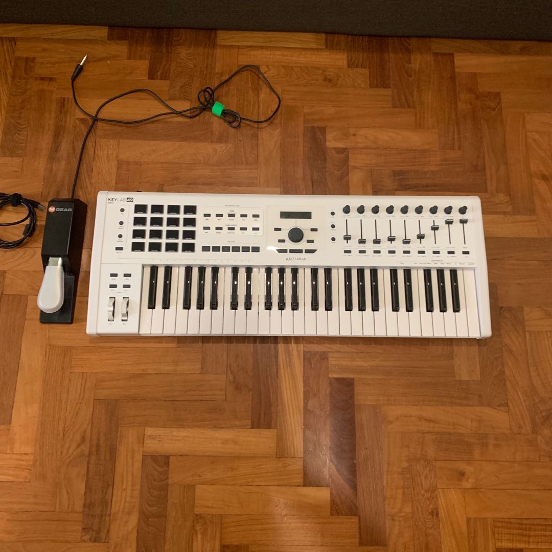 Arturia Keylab 49 Mk II, Hobbies & Toys, Music & Media, Musical ...