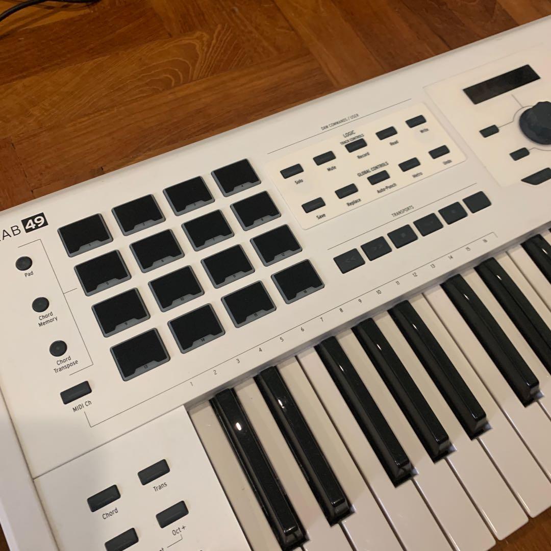 Arturia Keylab 49 Mk II, Hobbies & Toys, Music & Media, Musical ...